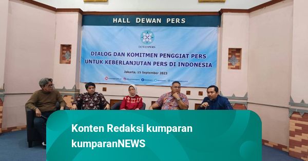 Dewan Pers dan Komunitas Media Kompak Dorong Publisher Rights Segera Disahkan | kumparan.com